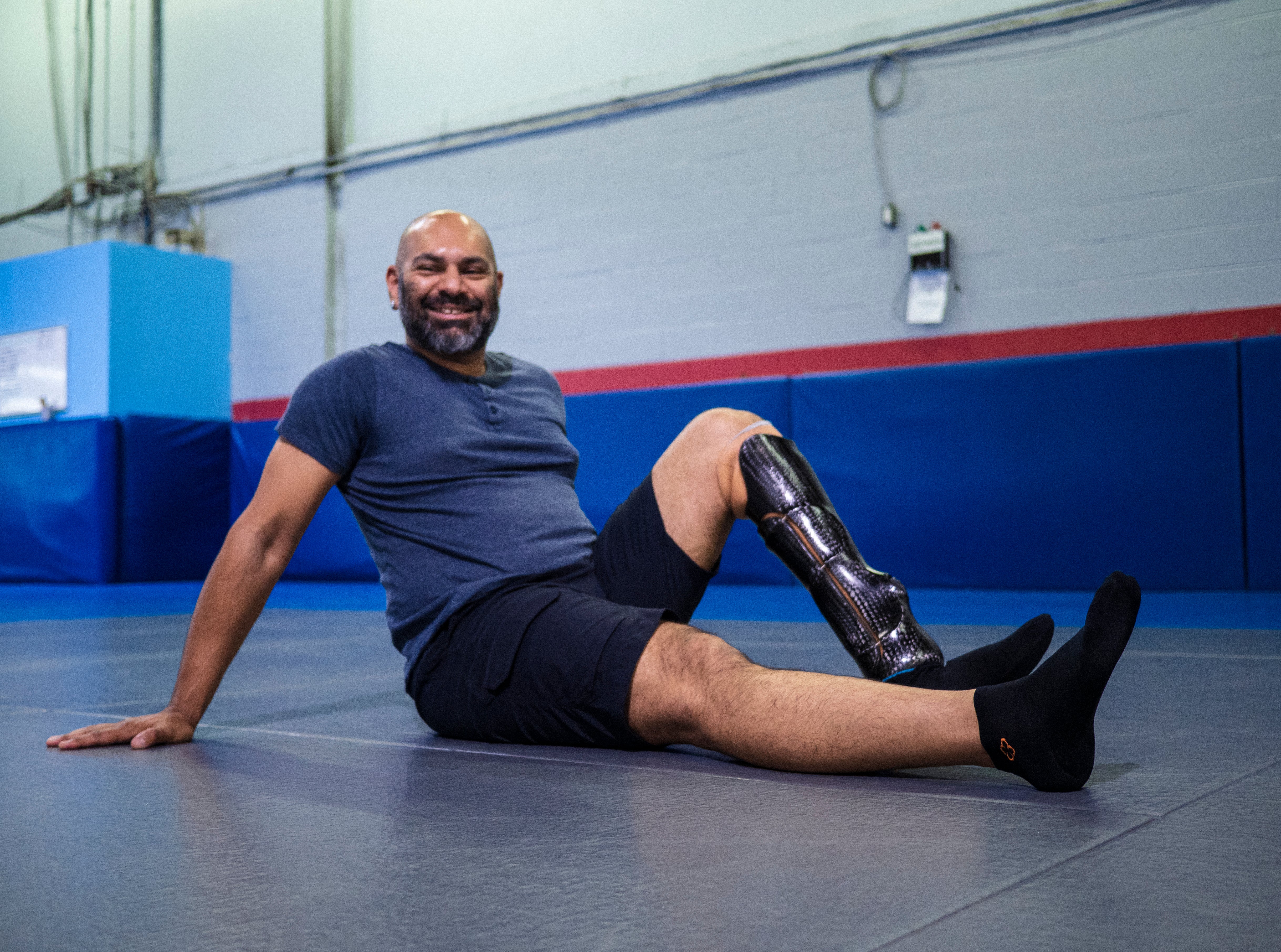 One Foot at a Time: Meet Earl Misquitta – Copper 88