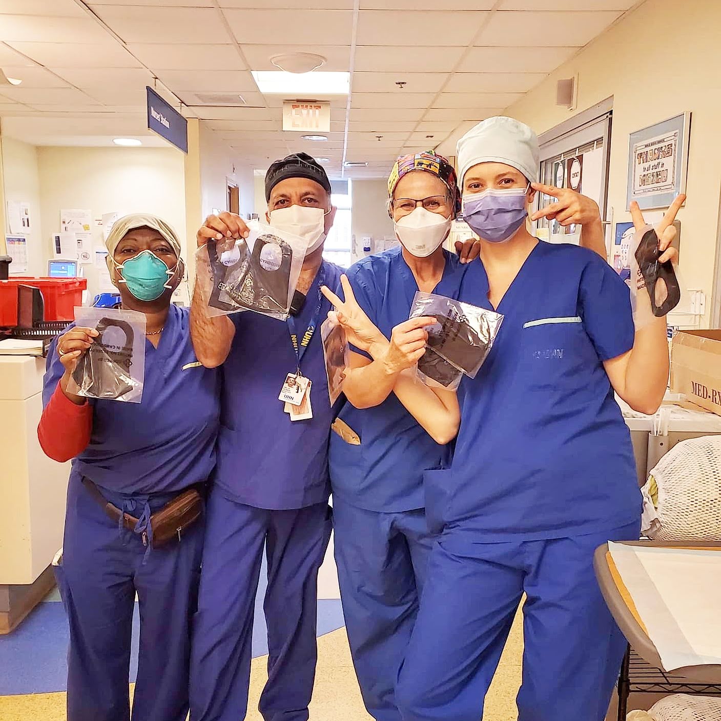COVID-19: 45,000 Copper Face Mask Donation Project – Copper 88