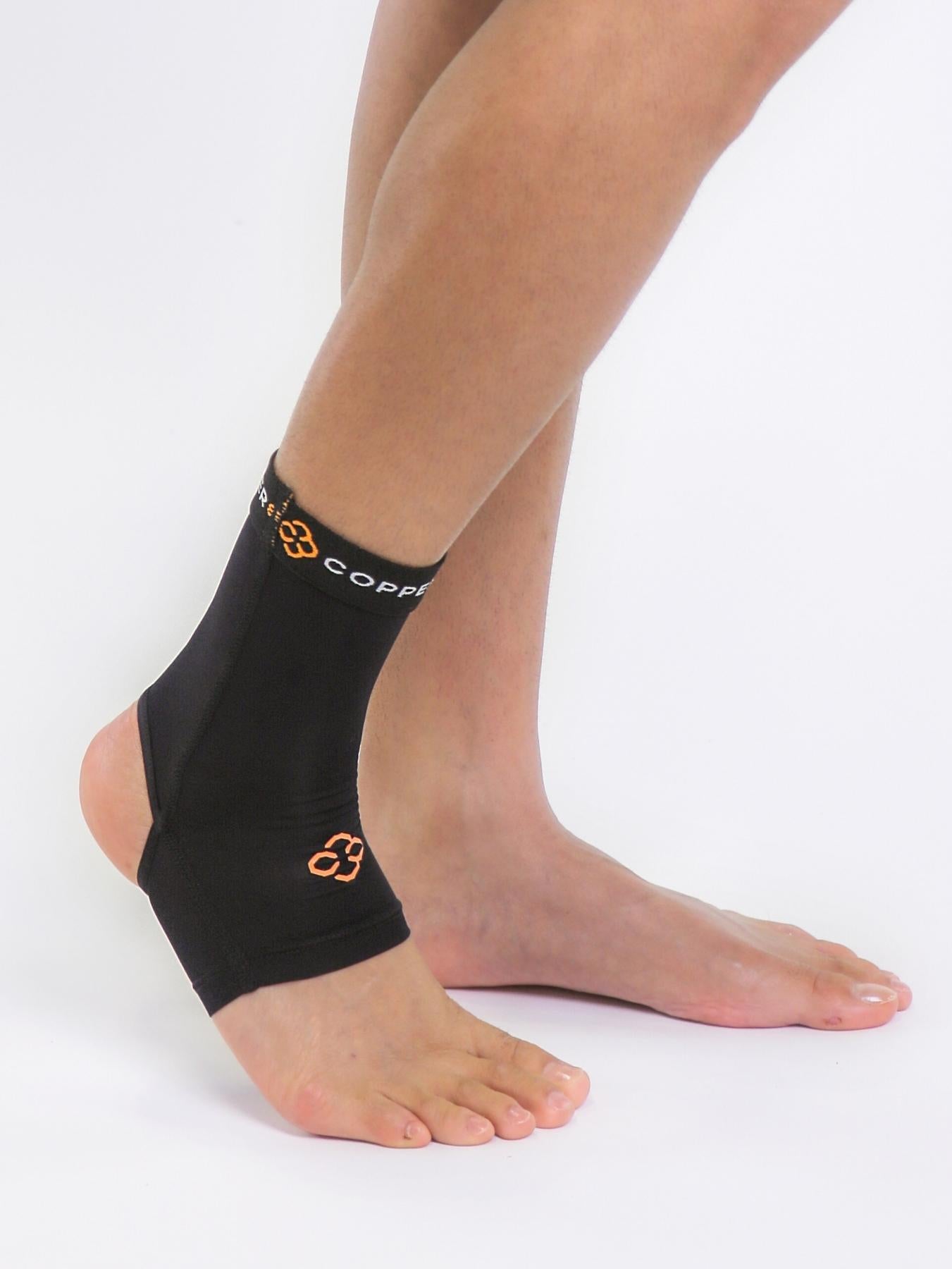 Copper Compression Ankle Sleeve Unisex Copper 88 Copper Compression Ankle Sleeve Unisex Copper 88